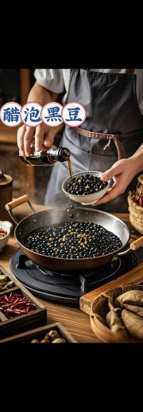 醋黑豆的做法和功效_醋泡黑豆的正确吃法-第1张图片-山城妙识 醋黑豆的做法和功效_醋泡黑豆的正确吃法-第1张图片-山城妙识