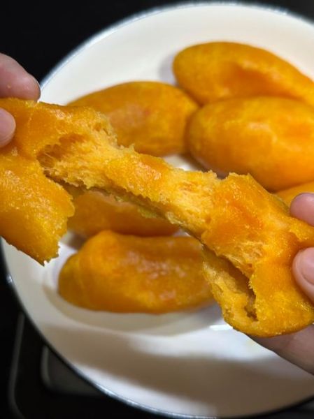 炸红薯块怎么做才外酥里嫩_炸红薯块用面粉还是淀粉-第1张图片-山城妙识