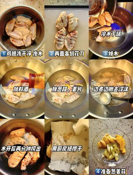 可乐鸡翅怎么做才好吃_可乐鸡翅图片大全图解-第2张图片-山城妙识