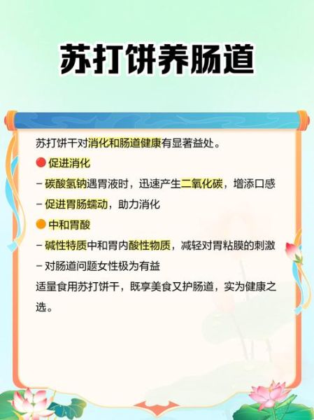 女性吃苏打饼干的好处_苏打饼干能减肥吗-第1张图片-山城妙识