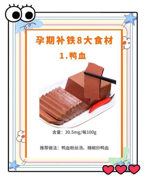 缺铁性贫血吃什么补得快_孕妇缺铁性贫血怎么补最快-第2张图片-山城妙识