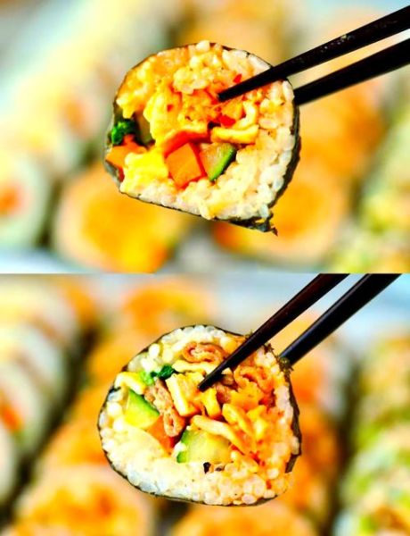 家常寿司怎么做_家常寿司需要什么材料-第2张图片-山城妙识