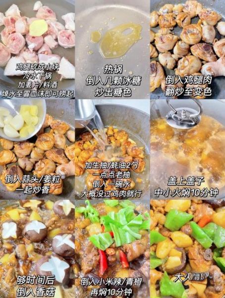 黄焖鸡料怎么选_黄焖鸡做法步骤详解-第1张图片-山城妙识