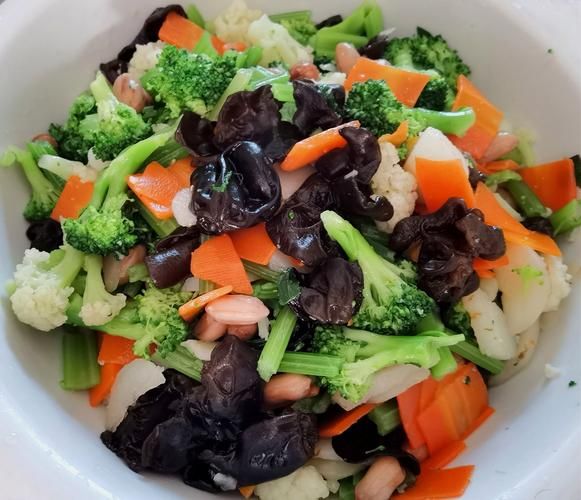 素什锦怎么做好吃_素什锦的家常做法窍门-第1张图片-山城妙识