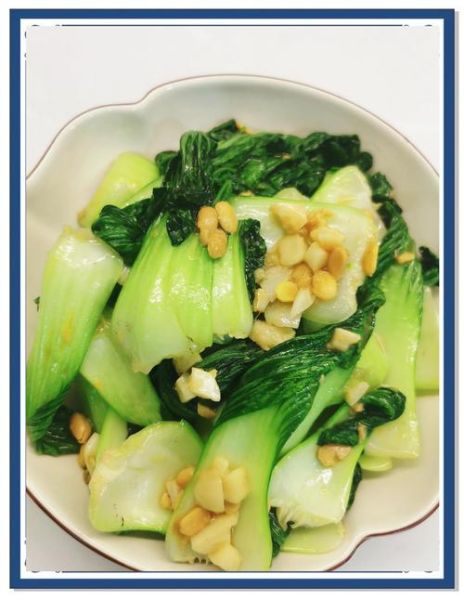 上海青怎么炒好吃又简单_上海青炒几分钟才脆嫩-第2张图片-山城妙识