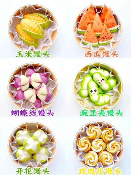 花样馒头怎么做_花样馒头教学-第2张图片-山城妙识