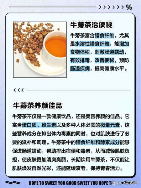 牛蒡茶男人喝了有什么功效_男人喝牛蒡茶的好处-第3张图片-山城妙识