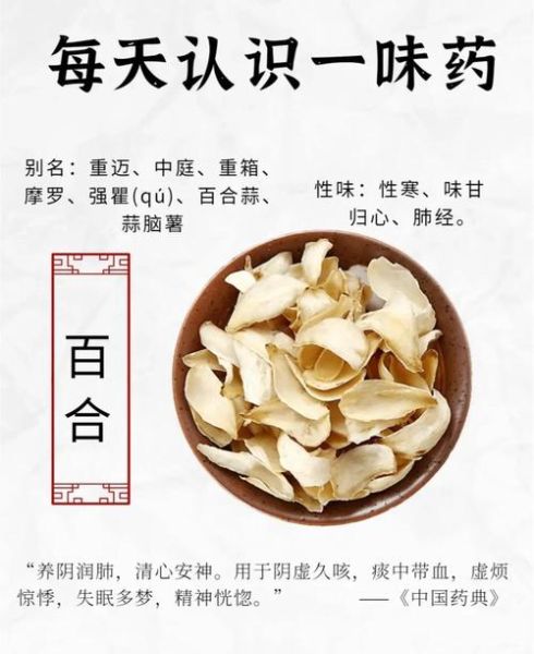 百合怎么吃最润肺_百合的功效与作用禁忌-第1张图片-山城妙识