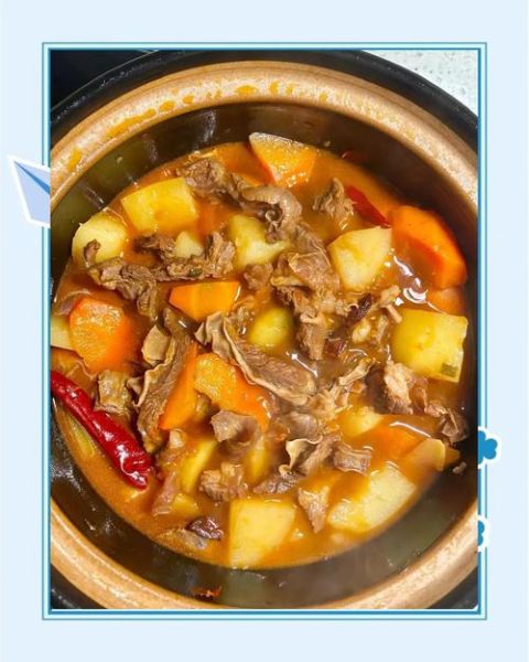牛腩炖土豆萝卜怎么做_牛腩炖多久才软烂-第2张图片-山城妙识