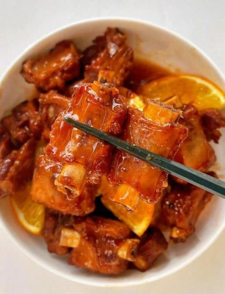 香橙排骨怎么做_香橙排骨的做法步骤-第1张图片-山城妙识 香橙排骨怎么做_香橙排骨的做法步骤-第1张图片-山城妙识