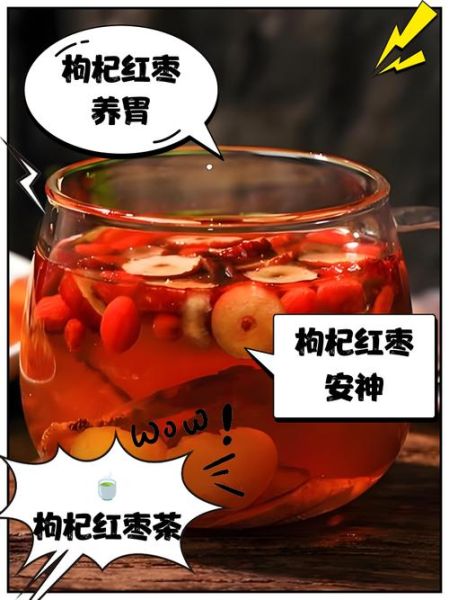 大枣枸杞泡水喝有什么好处_适合哪些人群-第2张图片-山城妙识