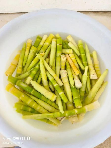 新鲜竹笋怎么煮_竹笋焯水几分钟-第3张图片-山城妙识