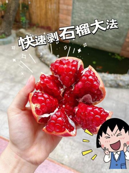 石榴怎么剥皮_石榴剥皮小妙招-第2张图片-山城妙识