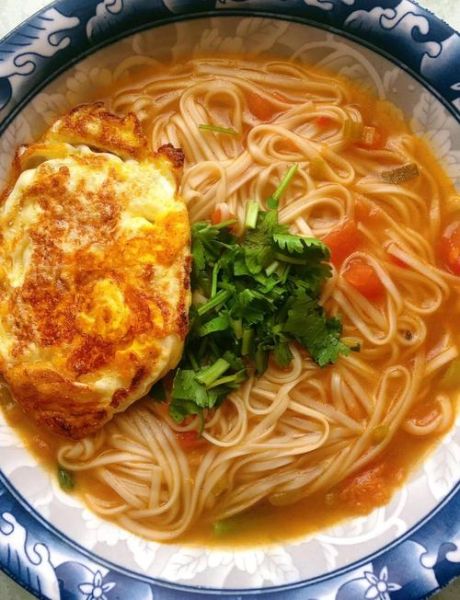 西红柿面条怎么做_西红柿面条的家常做法-第2张图片-山城妙识