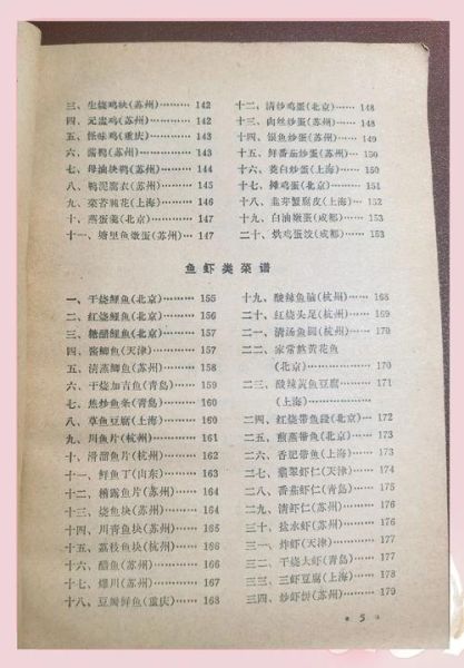 家常菜谱书怎么选_家常菜谱书哪个好-第3张图片-山城妙识