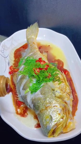 清蒸黄花鱼怎么蒸_黄花鱼蒸多久才鲜嫩-第1张图片-山城妙识