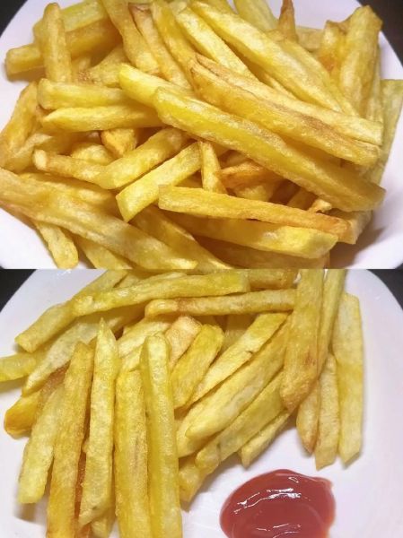 用土豆炸薯条怎么炸_家庭版酥脆秘诀-第1张图片-山城妙识