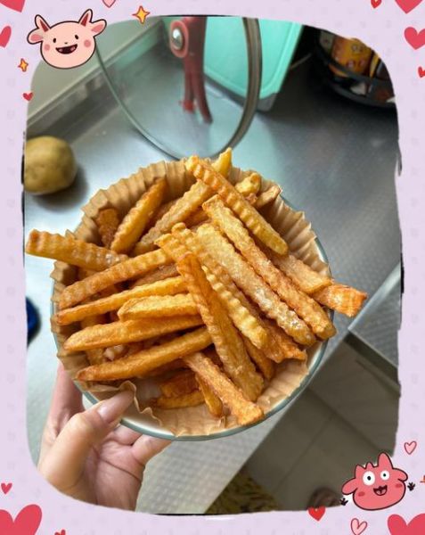 用土豆炸薯条怎么炸_家庭版酥脆秘诀-第3张图片-山城妙识