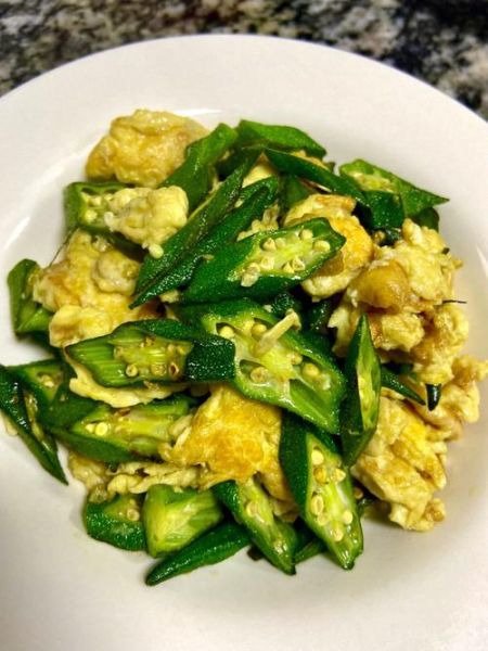 秋葵炒鸡蛋会中毒吗_秋葵炒鸡蛋有毒吗-第3张图片-山城妙识