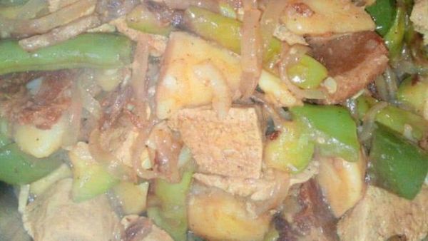 山西烧肉烩菜怎么做_正宗做法步骤详解-第1张图片-山城妙识