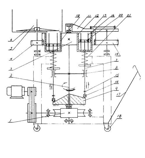 蜂窝煤成型机课程设计怎么做_蜂窝煤成型机课程设计说明书怎么写-第3张图片-山城妙识