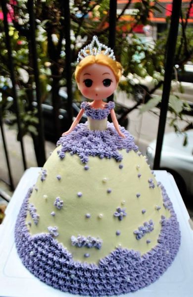 芭比公主蛋糕怎么做_适合几岁孩子-第3张图片-山城妙识 芭比公主蛋糕怎么做_适合几岁孩子-第3张图片-山城妙识