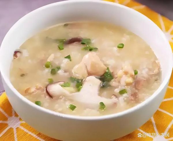 香菇鸡肉粥怎么煮_香菇鸡肉粥热量高吗-第3张图片-山城妙识