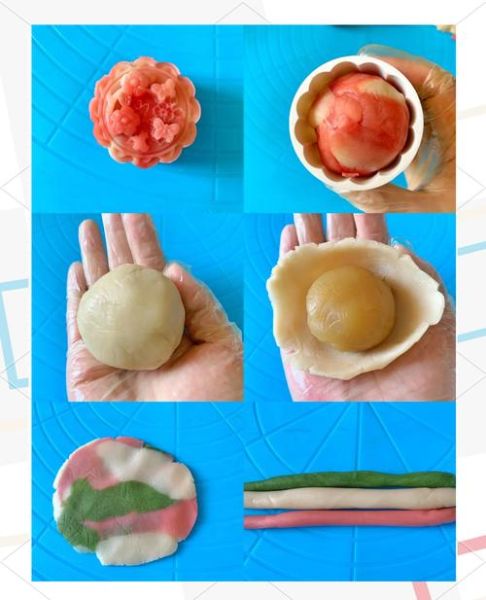 月饼皮怎么做最简单_家庭版零失败配方-第3张图片-山城妙识