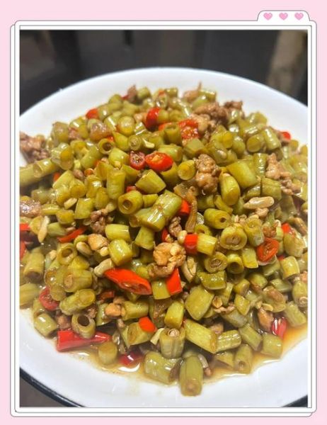 酸豆角炒肉末怎么做_酸豆角炒肉末用焯水吗-第3张图片-山城妙识 酸豆角炒肉末怎么做_酸豆角炒肉末用焯水吗-第3张图片-山城妙识