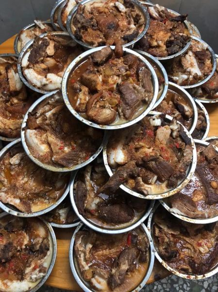 农村酒席扣肉怎么做_农村扣肉为什么肥而不腻-第2张图片-山城妙识