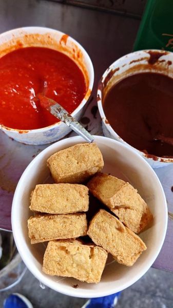 自制油炸臭豆腐怎么做_正宗臭味从哪来-第1张图片-山城妙识