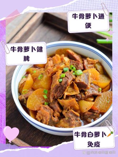 牛排骨炖白萝卜怎么做好吃_牛排骨炖萝卜的家常做法-第3张图片-山城妙识