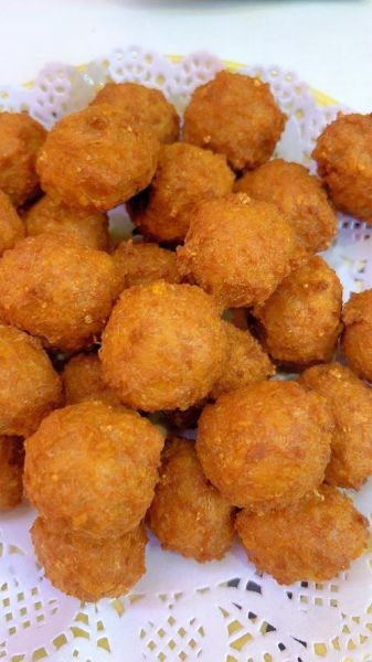 干炸丸子怎么做才酥脆_正宗老北京做法-第2张图片-山城妙识