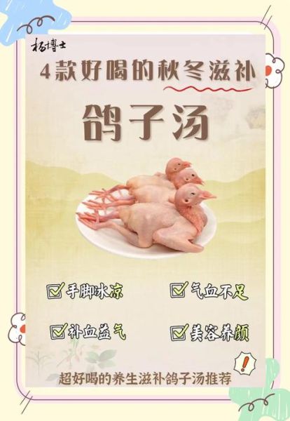 乳鸽怎么炖最补_乳鸽的功效与禁忌-第1张图片-山城妙识