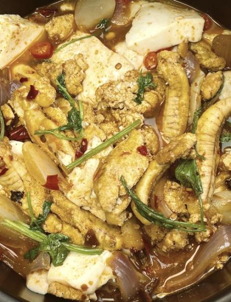 干锅鱼籽怎么做_干锅鱼籽需要焯水吗-第3张图片-山城妙识