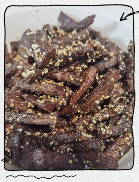 五香牛肉干怎么做_家庭自制详细步骤-第1张图片-山城妙识