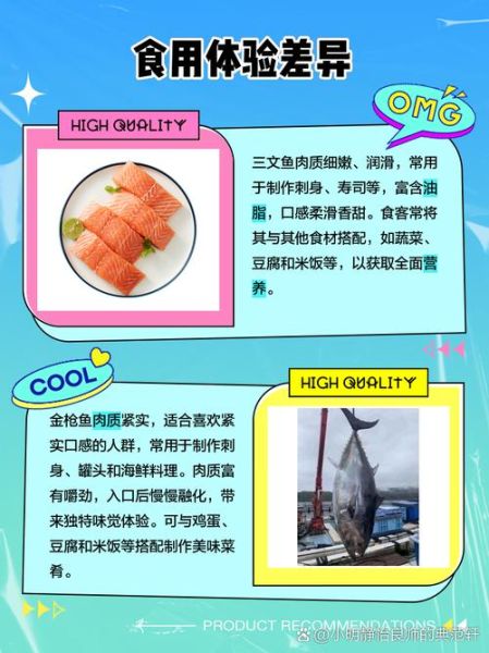 金枪鱼和三文鱼哪个好_营养价值与口感对比-第1张图片-山城妙识