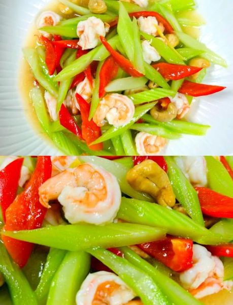 腰果西芹虾仁怎么炒好吃_腰果西芹虾仁的营养价值-第2张图片-山城妙识 腰果西芹虾仁怎么炒好吃_腰果西芹虾仁的营养价值-第2张图片-山城妙识