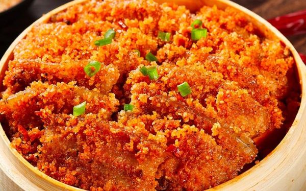 米粉肉要蒸多久才熟_蒸米粉肉多长时间最好-第2张图片-山城妙识