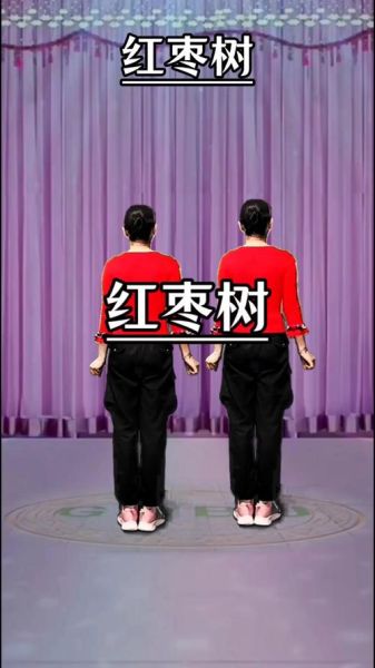 红枣树广场舞分解动作_新手怎么学最快-第3张图片-山城妙识