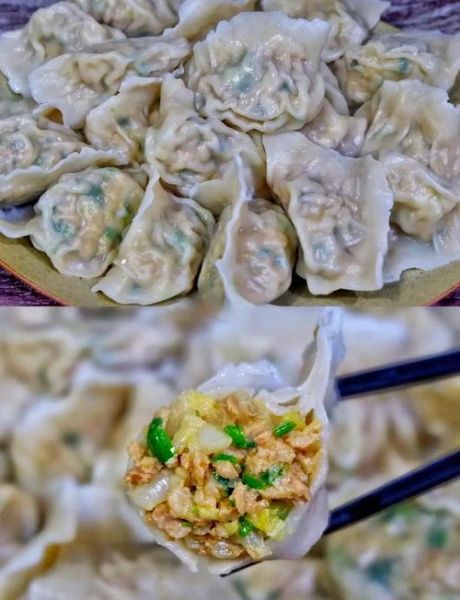 大白菜肉饺子馅怎么做_白菜猪肉饺子馅调法-第1张图片-山城妙识