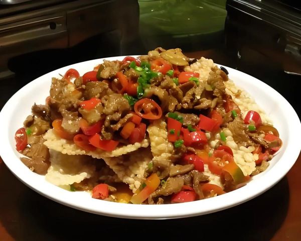 川菜锅巴肉片怎么做_锅巴肉片正宗做法-第1张图片-山城妙识 川菜锅巴肉片怎么做_锅巴肉片正宗做法-第1张图片-山城妙识