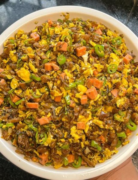 潺菜鸡蛋怎么炒好吃_潺菜鸡蛋的做法大全-第1张图片-山城妙识