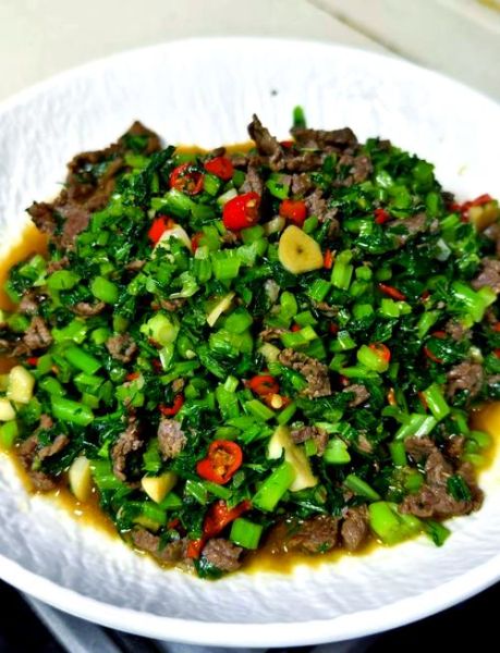 雪里红炒肉怎么做_雪里红炒肉家常做法-第1张图片-山城妙识 雪里红炒肉怎么做_雪里红炒肉家常做法-第1张图片-山城妙识