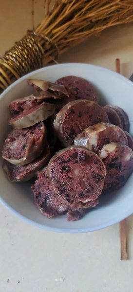 猪血肠怎么做_猪血肠的做法大全视频-第1张图片-山城妙识