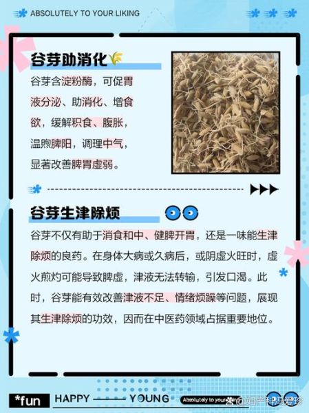 谷芽是什么_谷芽的功效与作用-第1张图片-山城妙识