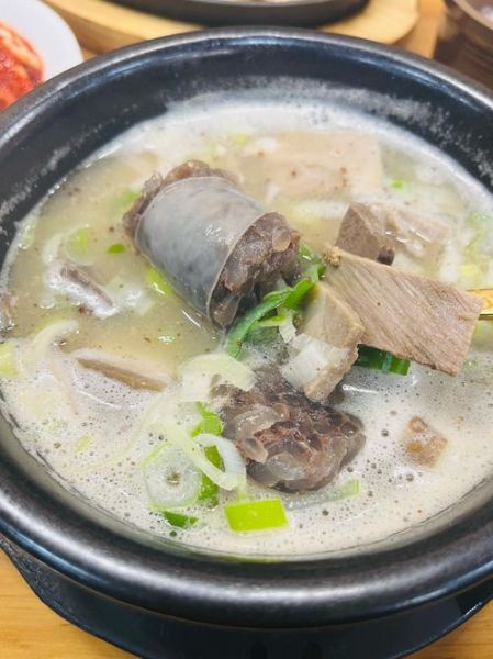 米肠汤饭怎么做_正宗米肠汤饭的做法-第1张图片-山城妙识