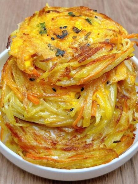 土豆丝鸡蛋饼怎么做_土豆丝鸡蛋饼热量高吗-第3张图片-山城妙识 土豆丝鸡蛋饼怎么做_土豆丝鸡蛋饼热量高吗-第3张图片-山城妙识