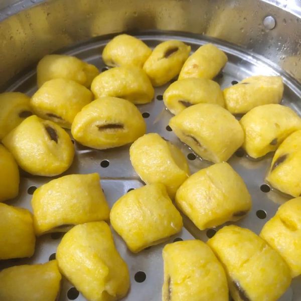 蒸南瓜馒头怎么做_南瓜馒头为什么发黄-第1张图片-山城妙识 蒸南瓜馒头怎么做_南瓜馒头为什么发黄-第1张图片-山城妙识