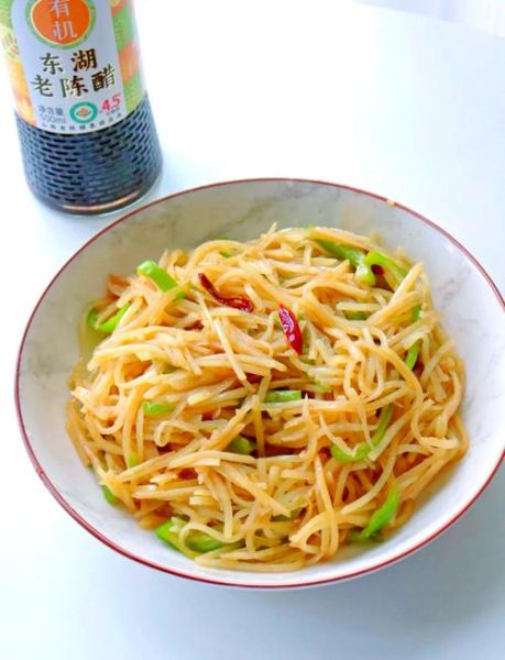 醋溜土豆丝怎么做_土豆丝怎样炒才脆-第3张图片-山城妙识